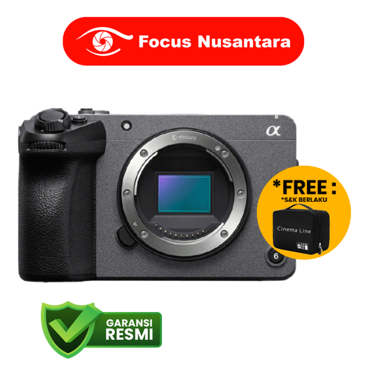 SONY FX30 Digital Cinema Camera Body Garansi Resmi | Lazada Indonesia