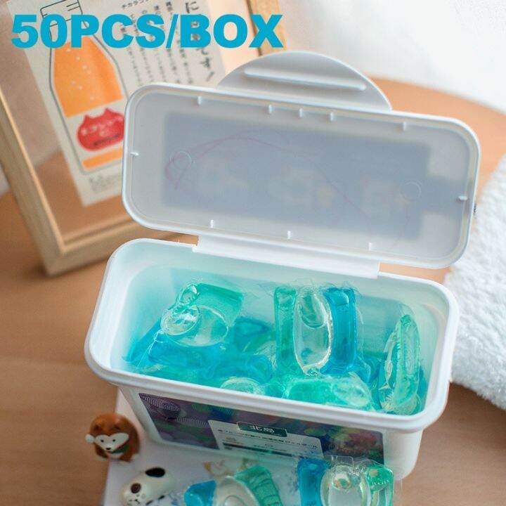 Explosive models 50PCS Laundry pods laundry capsules laundry Balls ...
