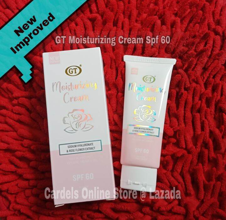 NEW Improved GT Moisturizing Cream Spf60, Sunblock | Lazada PH