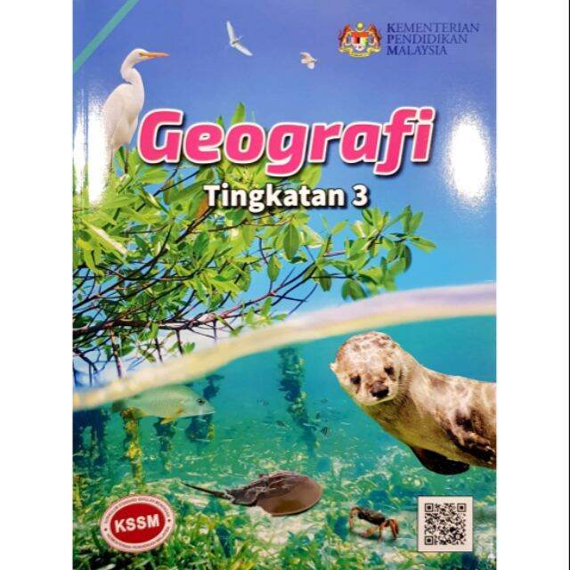 BUKU TEKS : Geografi Tingkatan 3 | Lazada