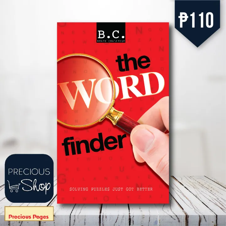 Brain Challenge, The Word Finder Book 2 | Lazada PH