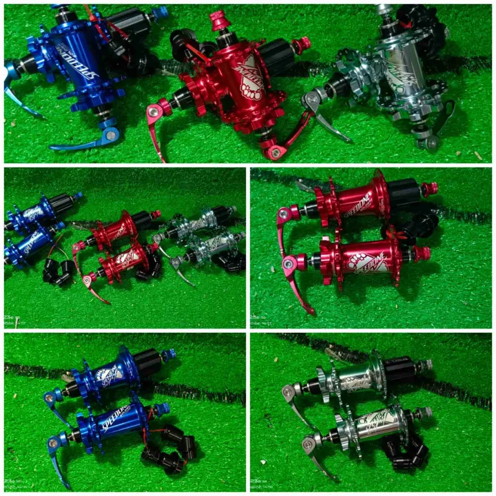 NEW SPEEDONE SOLDIER HUB 32H/36H | Lazada PH