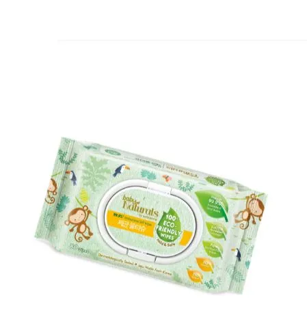 NATURALS WS Baby 99.9% Anribacterial Soft Wipes 80 sheets | Lazada PH