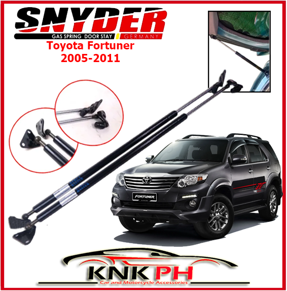Toyota Fortuner 2005-2011 Gas Spring Door Stay Damper Struts Trunk Open ...