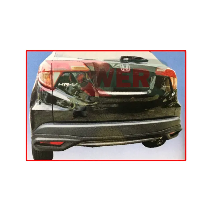 Honda HR-V HRV Second Generation (2014) MG Style Rear Back Bumper Skirt ...