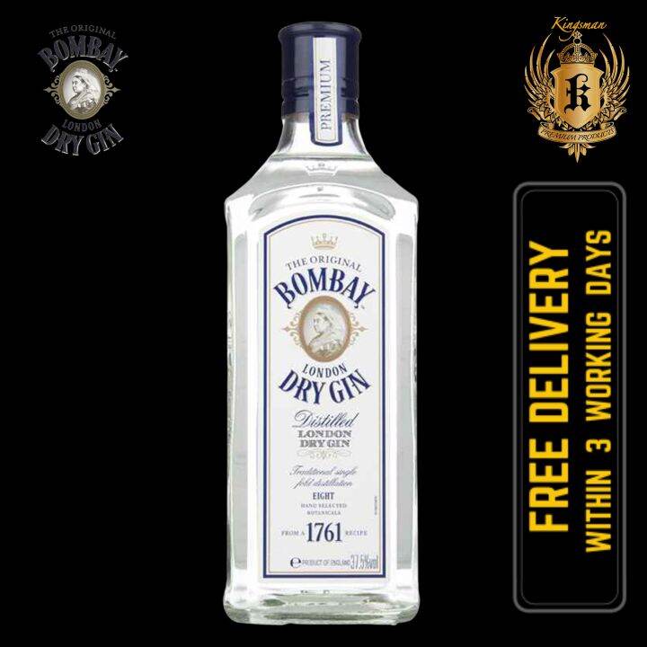 Bombay London Dry Gin 700ml | Lazada Singapore