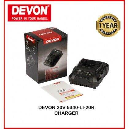 Devon battery charger 5340-LI-20R | Lazada PH