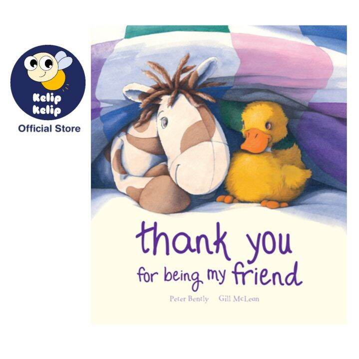 Bedtime Storybook Picture Book Thank You For Being My Friend for Kids ...