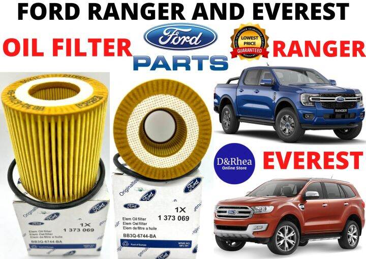 NEW ARRIVAL FORD OIL FILTER (ELEMENT) FORD RANGER / FORD EVEREST ...