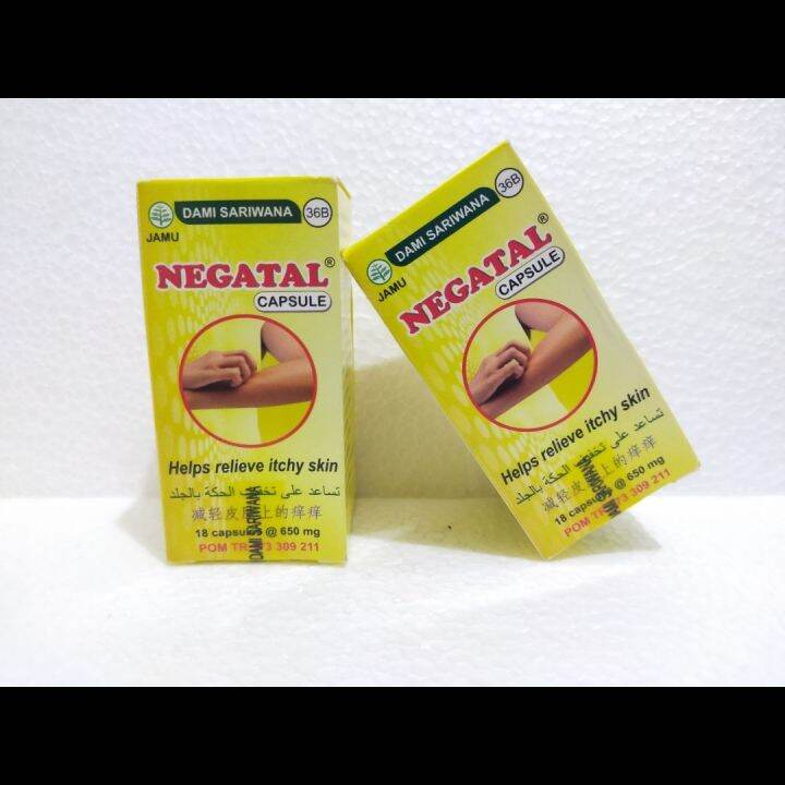 Negatal Kapsul Isi 18 kapsul | Lazada Indonesia