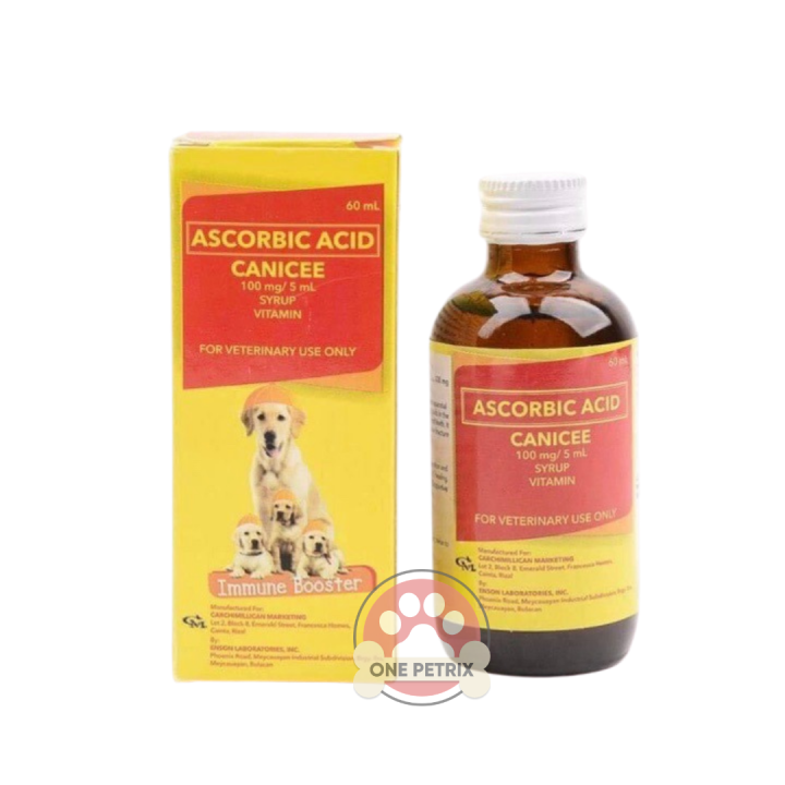 Canicee Ascorbic Acid Vitamin C Syrup - 60ML | Lazada PH