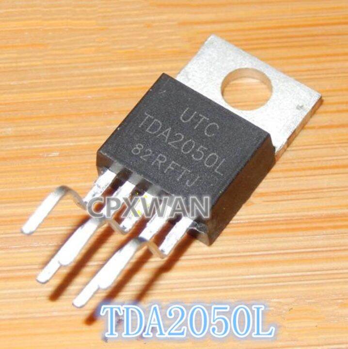 10ชิ้น TDA2050L ถึง-220 TDA2050 D2050 TO220เครื่องขยายเสียงของใหม่ ...