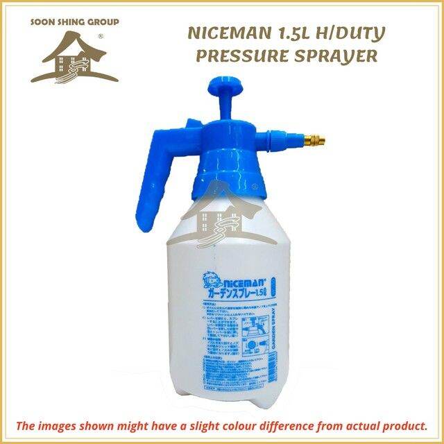 NICEMAN 1.5LT HEAVY DUTTY PRESSURE SPRAYER | Lazada