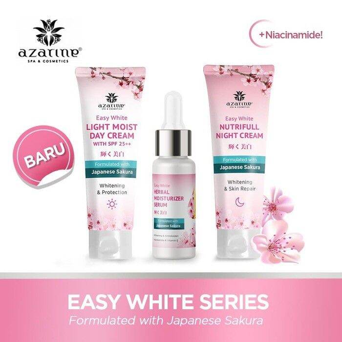 azarine cosmetics easy white series, AZARINE EASY SERIES KEMASAN WARNA ...