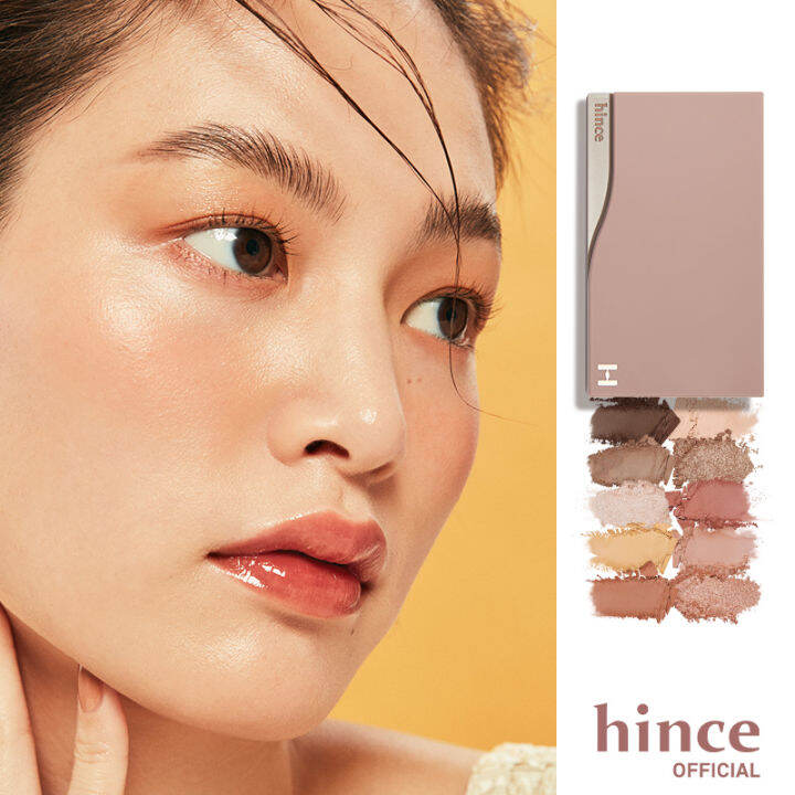 hince New Depth Eyeshadow Palette (6 colors) | hince Official Store l อายแชโดว์พาเลตต์ | Lazada ...