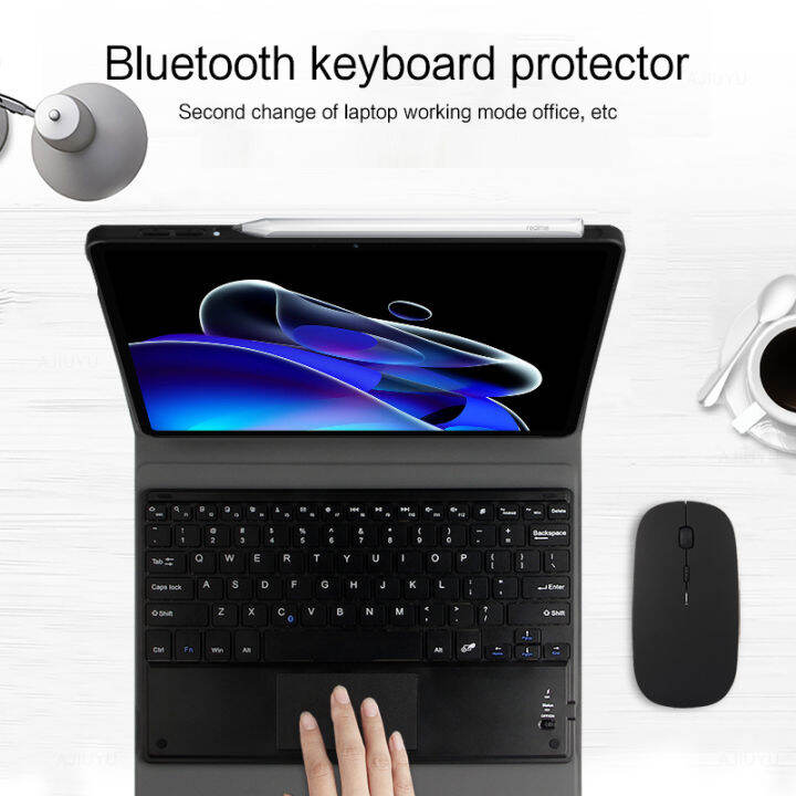 Smart Keyboard Case For Realme Pad X 11 Inch 2022 Tablet Case Bluetooth ...