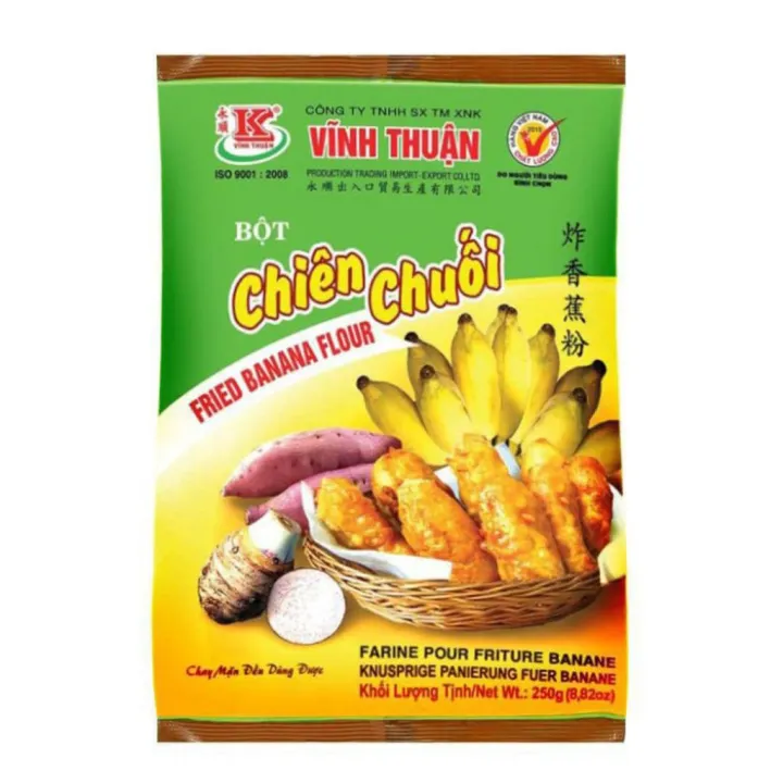 Banana Flour - Bot Chien Chuoi 250g | Lazada