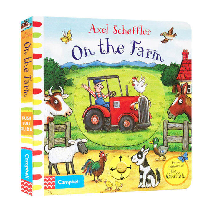 Posey and pip farm English original picture book Axel Scheffler on the ...