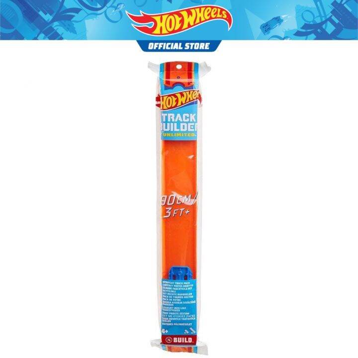 Hot Wheels Track Builder Unlimited Straight Track Orange | Lazada PH