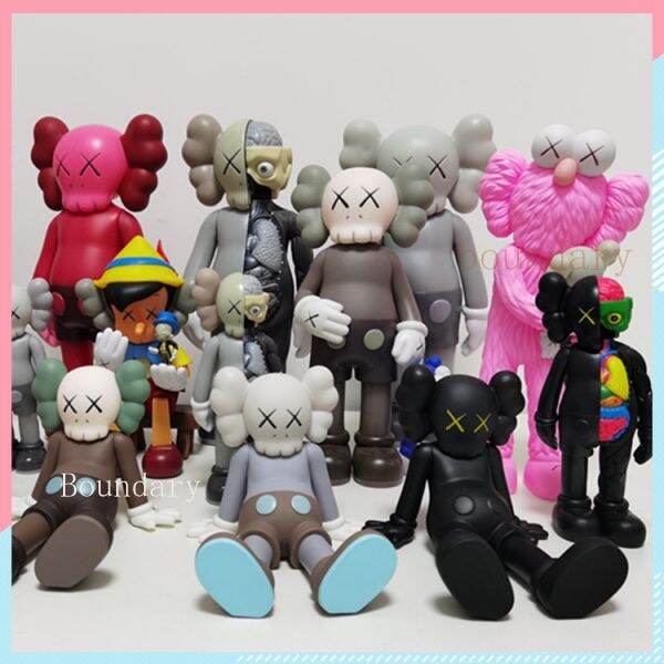 พร้อมส่ง โมเดล Kaws Companion figure 37cm/20cm | Lazada.co.th