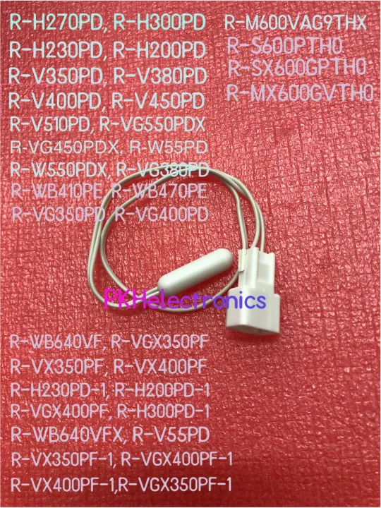 เซ็นเซอร์วัดอุณหภูมิช่องแช่เย็น D-SENSOR ตู้เย็น HITACHI-PTR-H24PGD7 ...