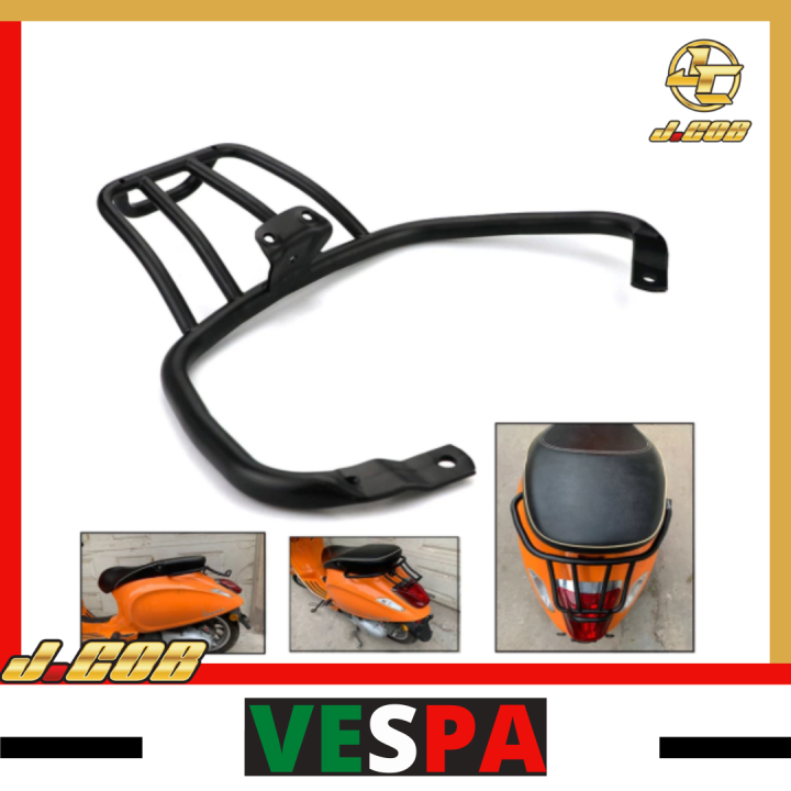 Vespa Sprint Primavera 150 aluminum luggage rack shelf sports rear ...