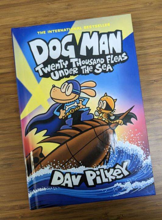 หนังสืออังกฤษใหม่ Dog Man 11: Twenty Thousand Fleas under the Sea (Dog ...