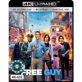 4K UHD หนัง เสียงไทยมาสเตอร์ Free Guy ขอสักทีพี่จะเป็นฮีโร่ | Lazada.co.th