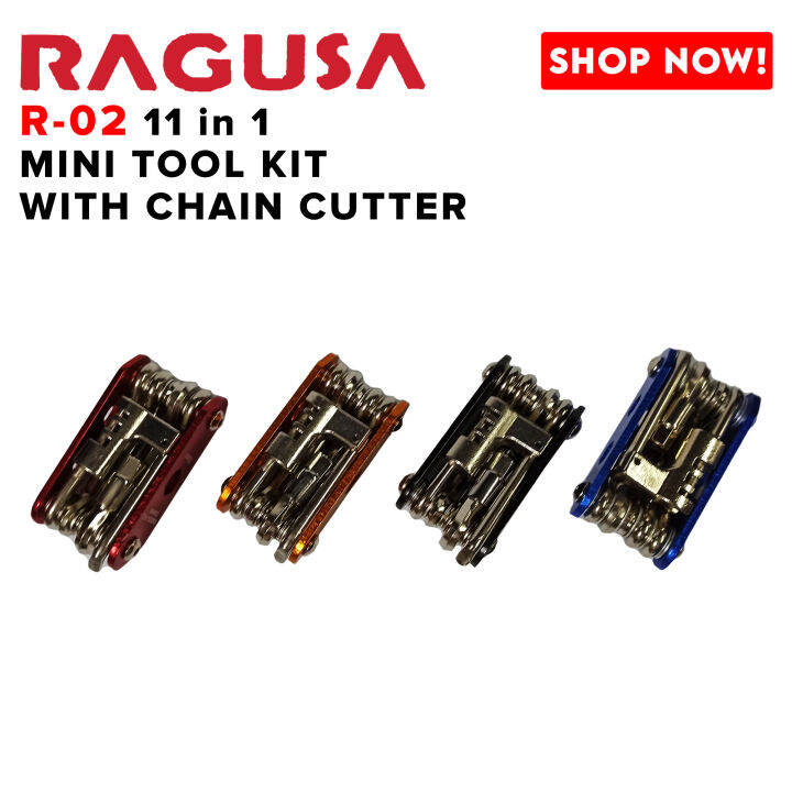 FOLDING TOOLS RAGUSA 02 MULTI TOOLS 11 in 1 | Lazada PH