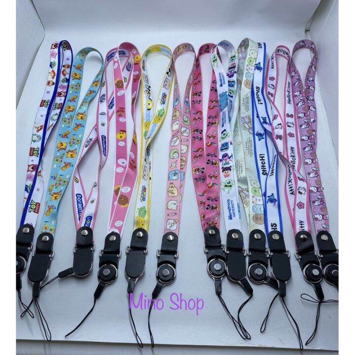 TALI HP - TALI GANTUNGAN HP - GANTUNGAN HP MOTIF KARAKTER RANDOM ...