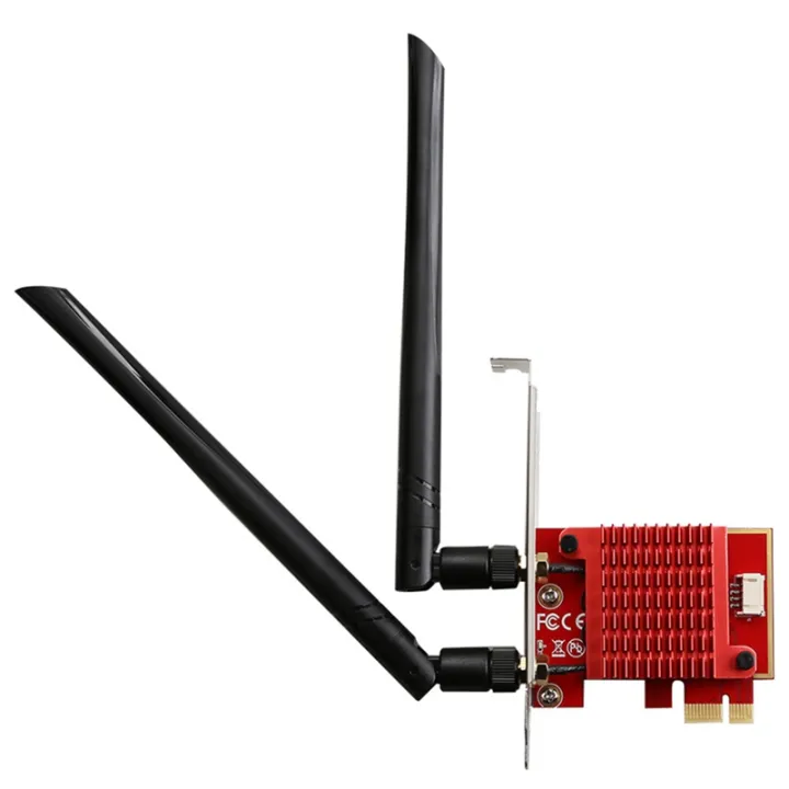 WiFi6E Wireless Network Card AX210 Tri-Band Gigabit 6G Network Card ...