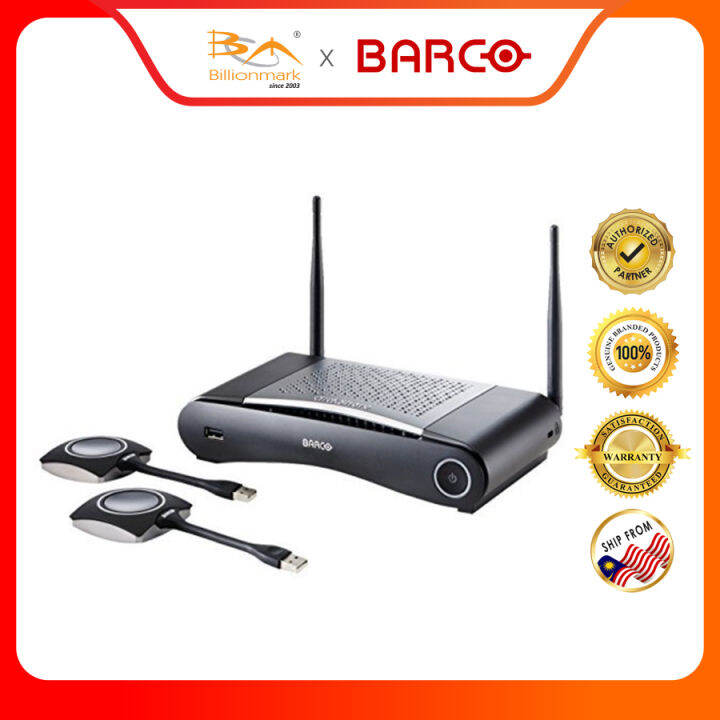 Barco Clickshare CSE200 Wireless Presentation System | Billionmark | Lazada