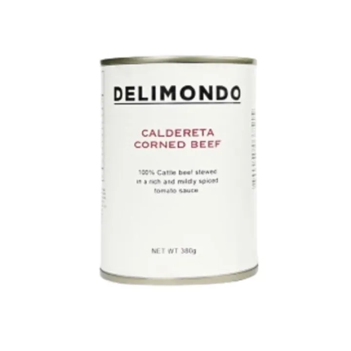 Delimondo Caldereta Corned Beef 380g | Lazada PH