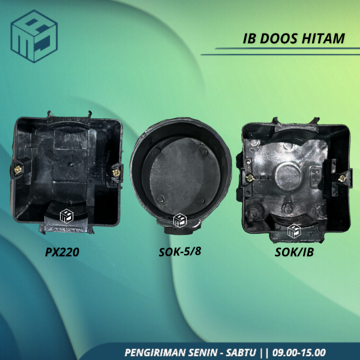 ib dos kotak tanam inbodus model panasonic/ model series hitam ...
