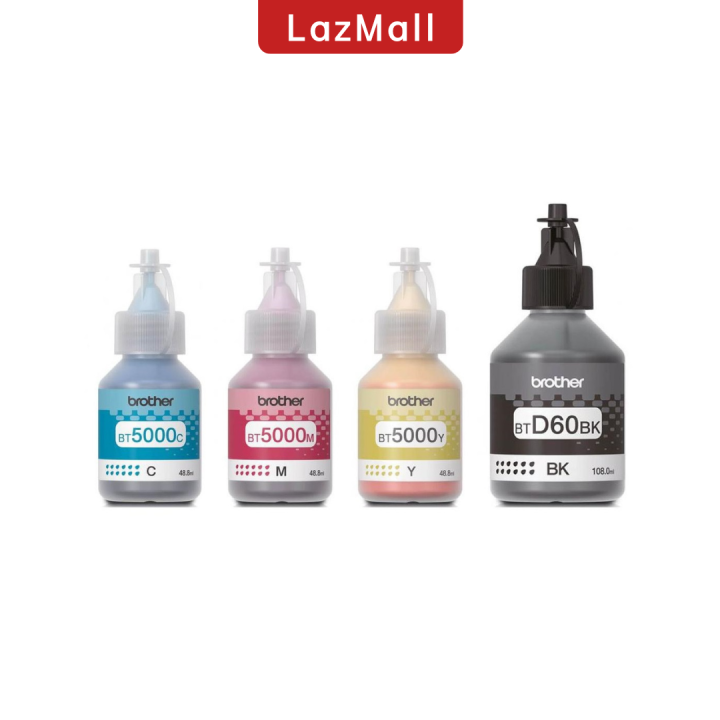 Brother DCP T310 - T510W - T710W Genuine Ink Inks Refill CISS CIS ...