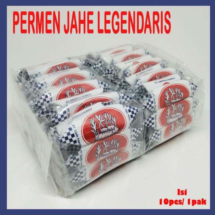 Permen Jahe Asli permen jahe jadul 90an permen jahe ginger chew ...