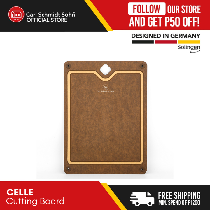 Carl Schmidt Sohn Cutting Board - Small | American Pine Wood Fibre ...
