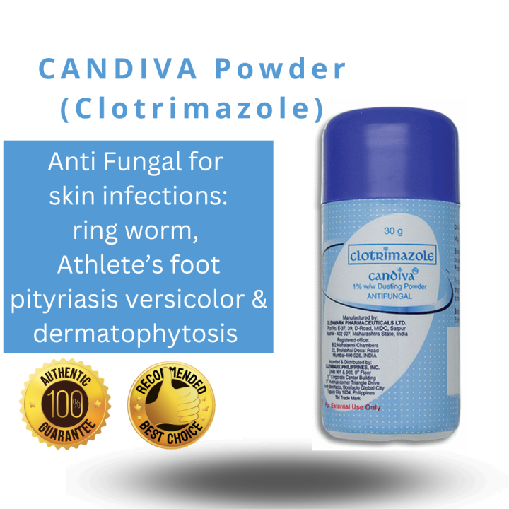 Candiva Antifungal Dusting Powder 30g | Lazada PH