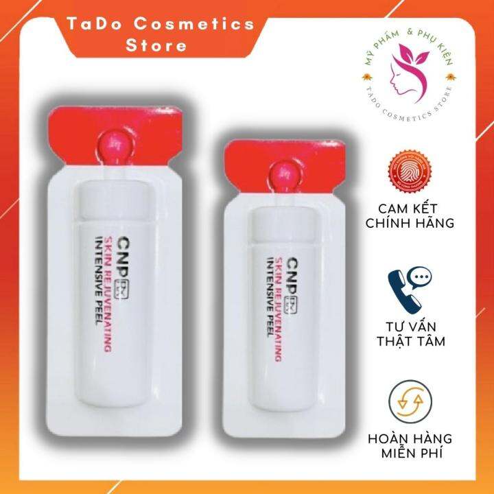 Serum peel da sinh học CNP tái tạo da chuyên sâu, ngừa mụn dưỡng trắng ...