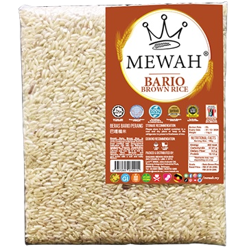 Mewah Bario Brown Rice 1kg | Lazada