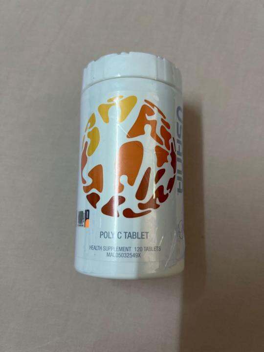 Usana Poly C (Exp: 02/2025) WITH KKM STICKER (Ready Stock) 100% Genuine ...