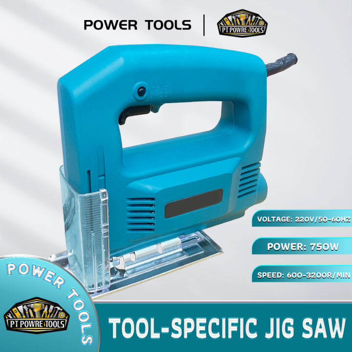 220V Electric Jigsaw 750W Cutting Machine For Woodworking Wood Cutter ...