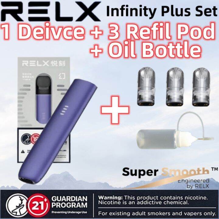 viper smoke full set relex pads refillable relex vepe relix infinity ...