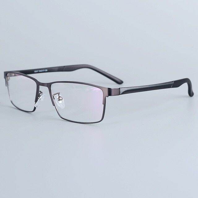 Belmon Eyeglasses Frame Men Computer Optical Prescription Myopia Nerd