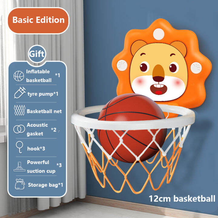 Children's basketball frame shooting rack baby indoor basketball ball ...