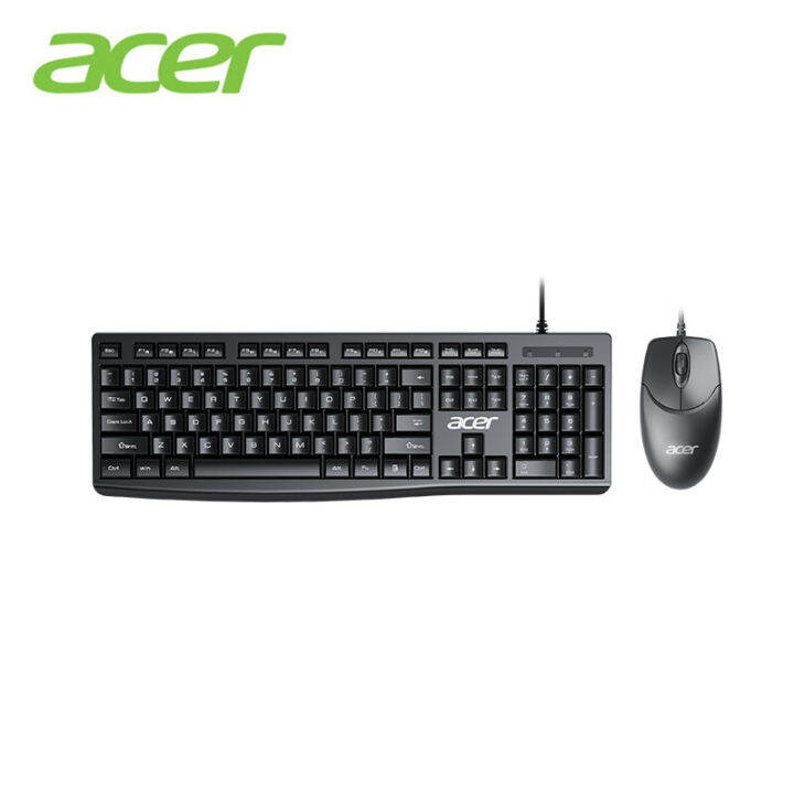 Acer Acer Keyboard Mouse And Keyboard Set Wired Keyboard And Mouse Set Office Mouse Keyboard