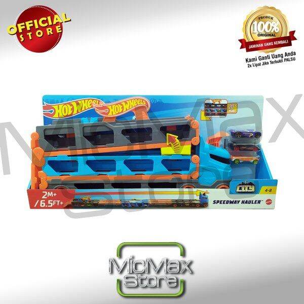 HotWheels Hot Wheels City Speedway Hauler Original GVG37 | Lazada Indonesia