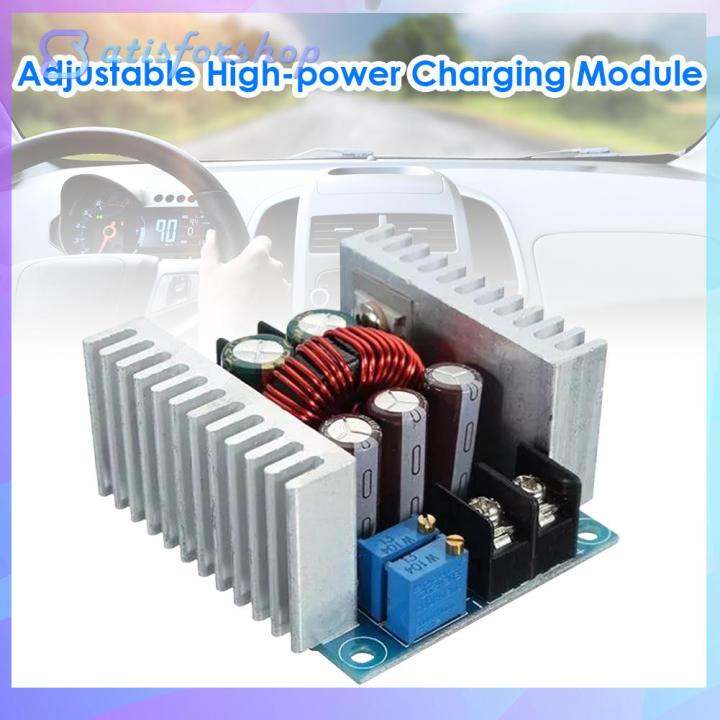 20A 300W DC to DC CC CV Step Down Charging Board LED Power Converter ...