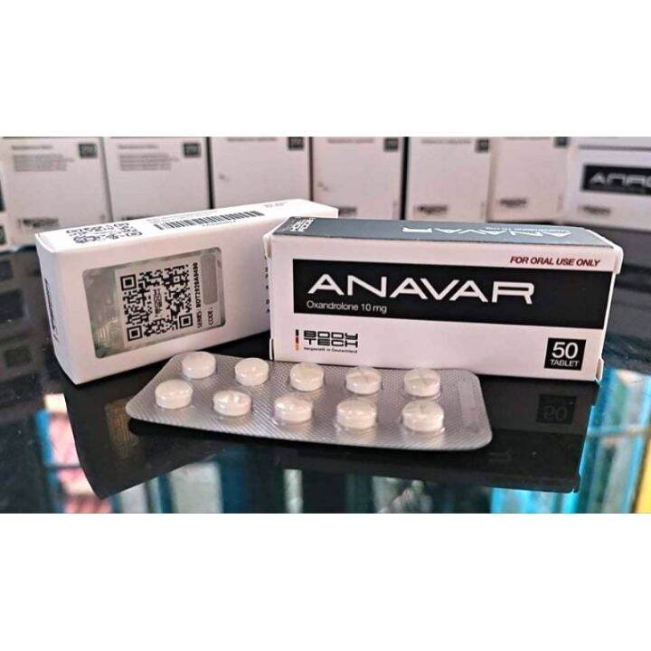 and fat burning BODYTECH ANA-VAR oxan-10 RETAIL PER 1 BLISTER 10 ...