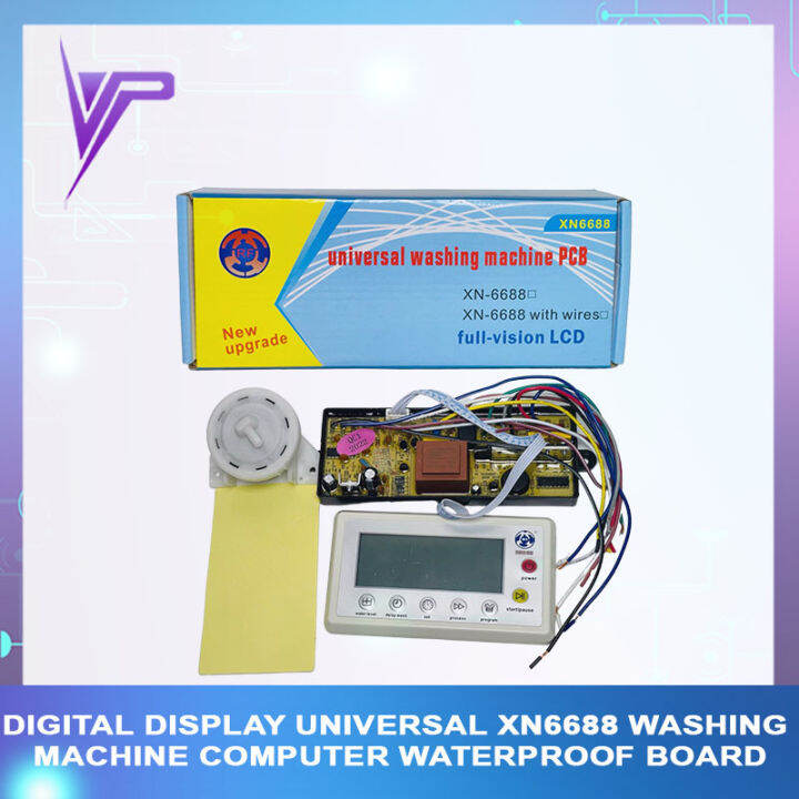 Digital Display Universal XN6688 Washing Machine Computer Waterproof ...